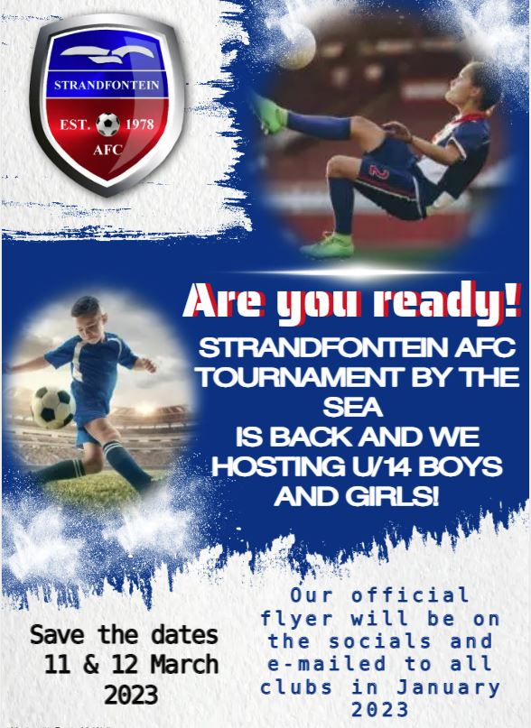 Strandfontein AFC Under 14 Tournament | Strandfontein AFC