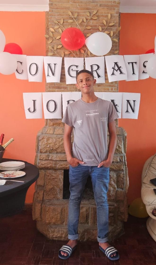 Jordan Smith Triumphs at Ubuntu Football Academy! | Strandfontein AFC